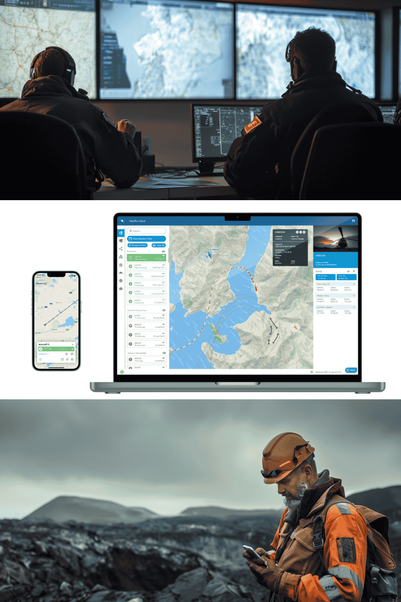 TracPlus Cloud Platform